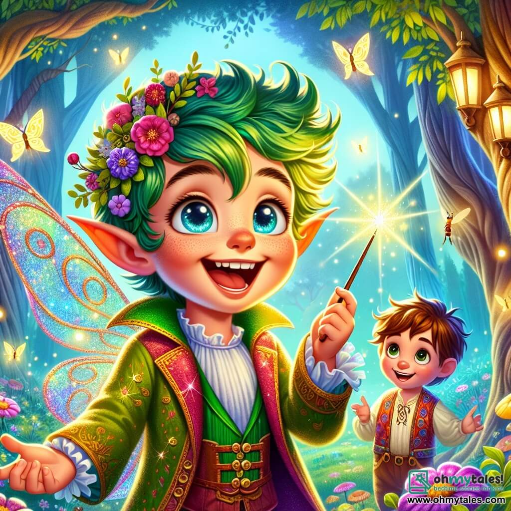 The Bunny's Magical Adventure | Story of a fantasy creature | 5-6 years ...