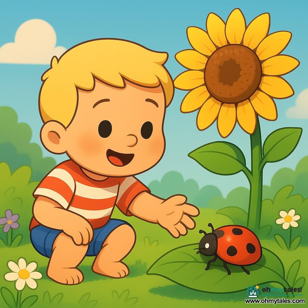 Tim and the Little Ladybug Adventure | Philosophical story | 1-2 years ...