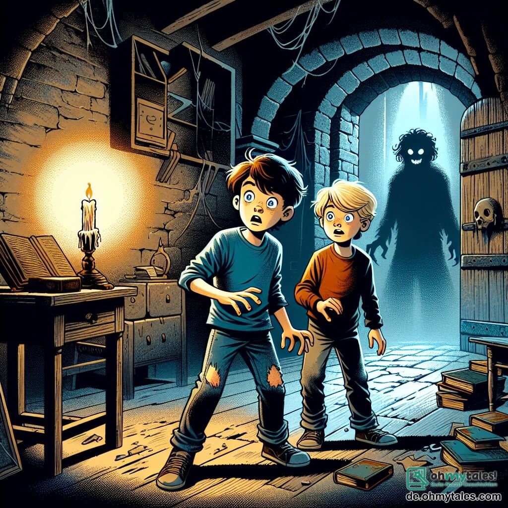 🎧 Die Schatten des Gruselparks | Geschichte, die Angst macht | 11/12 ...