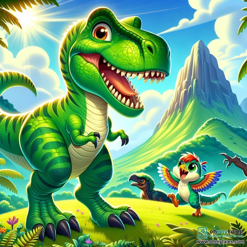 Rexy's Brave Wish | Fantastic story | 9-10 years old | Dinosaur stories