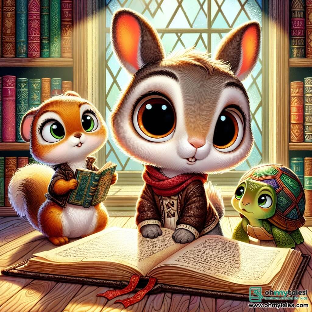 The Treasure of Willowbrook Library | Story of little detectives | 11 ...