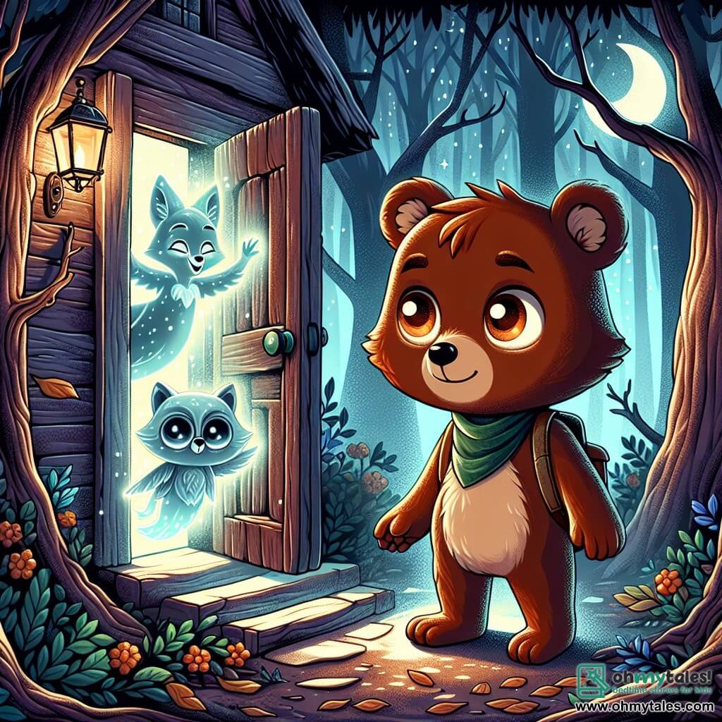 🎧 Benny and the Whispering Shadows | Scary story | 11-12 years old ...