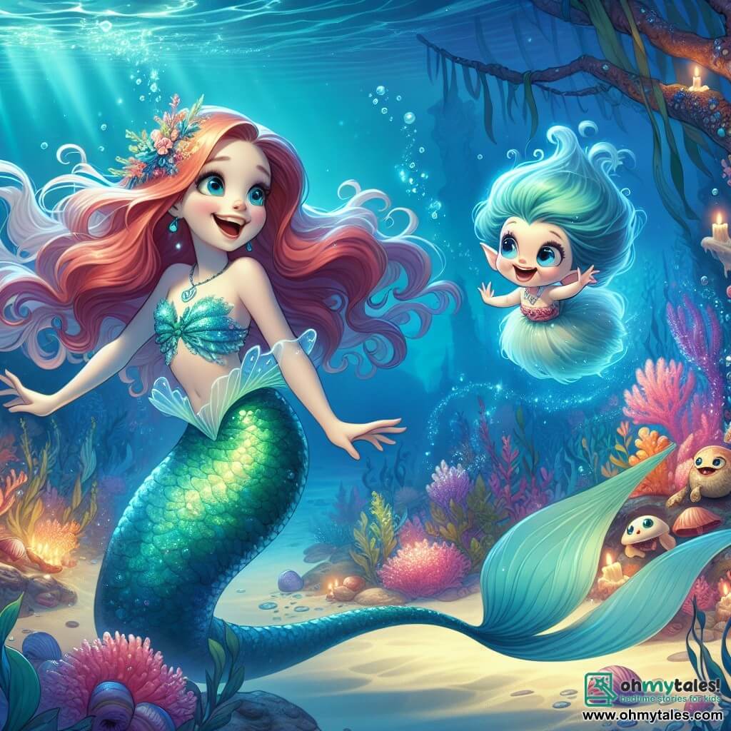 Marisella and the Misty Secret | Story of a fantasy creature | 7-8 ...