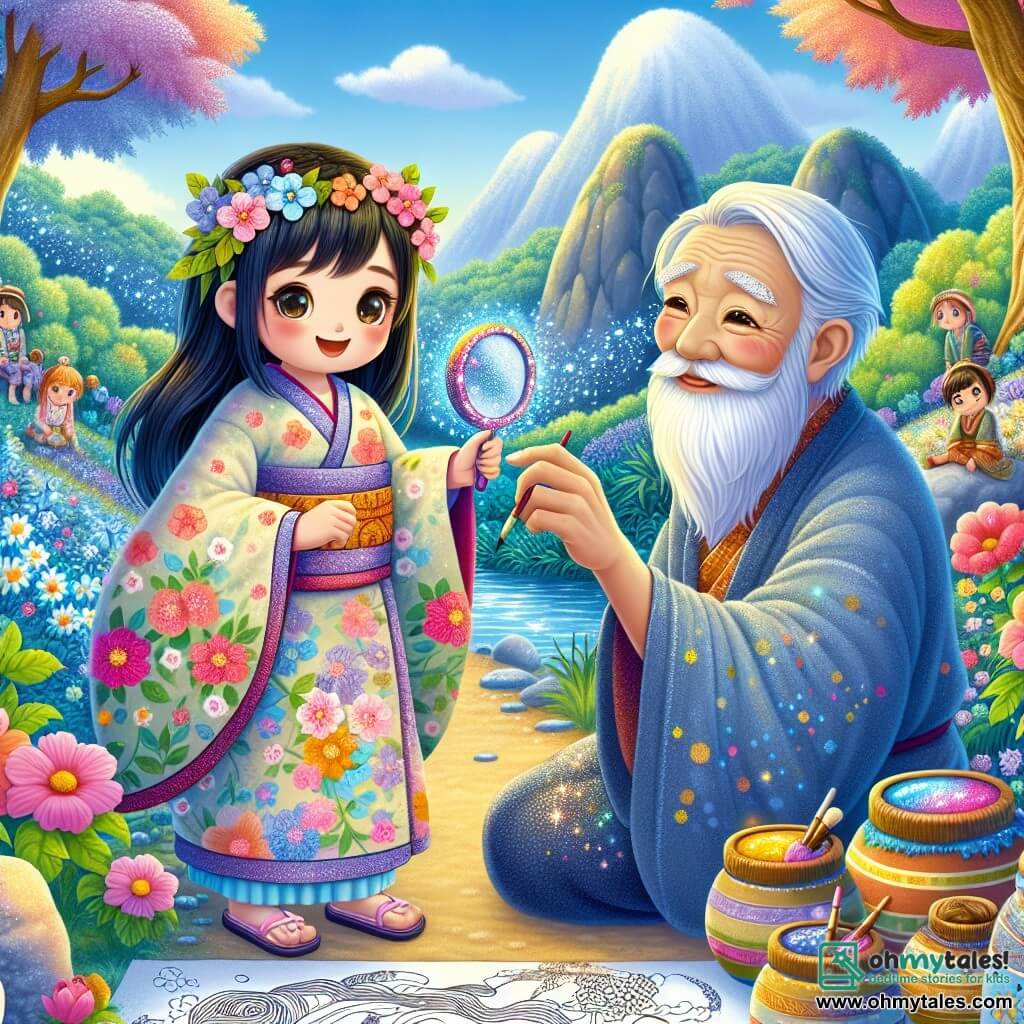 Aiko and the Dreamkeepers | Tale from Japan | 7-8 years old | Tale