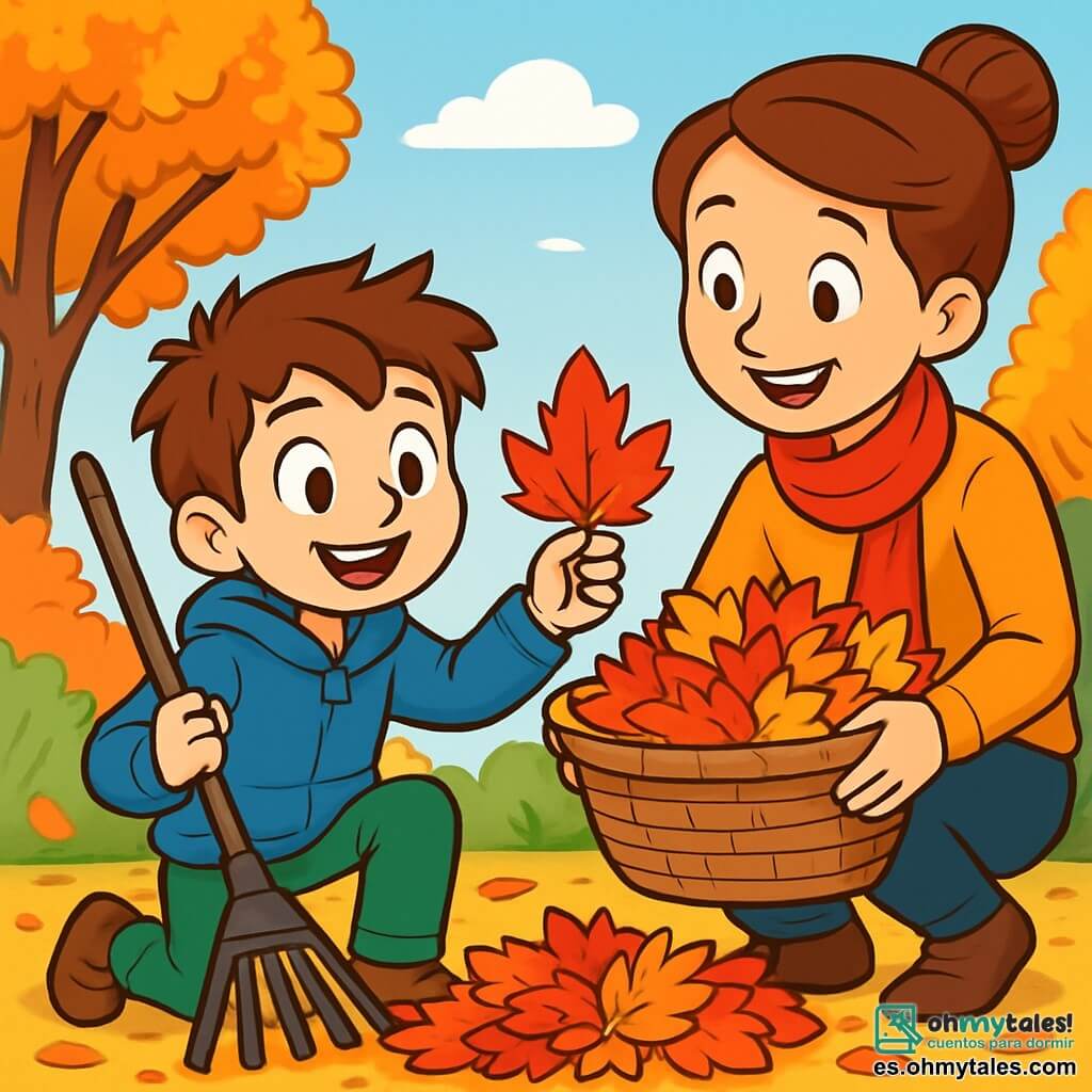 Los colores del otoño y sus secretos | Cuento sobre el otoño | 9/10 ...