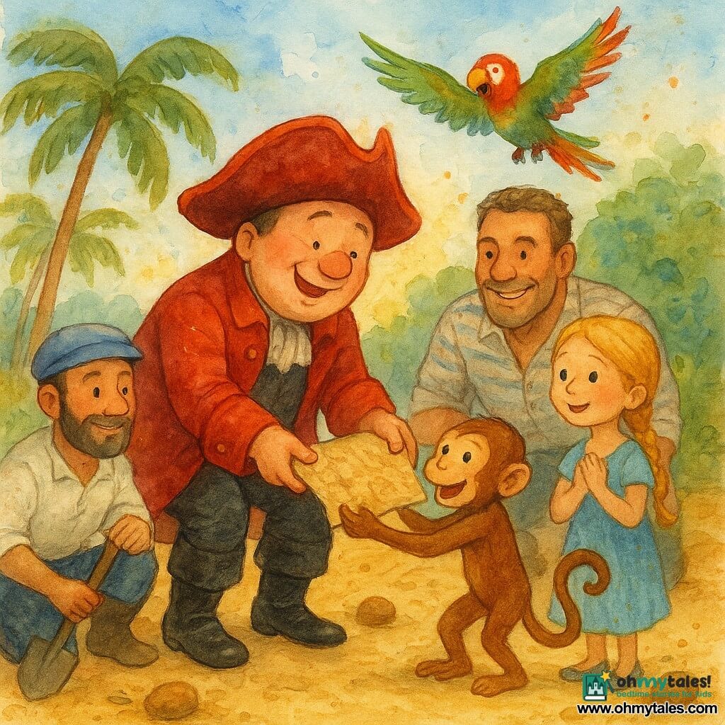 Captain Jack and the Quest for the Magic Seashell | Pirate story | 3-4 ...