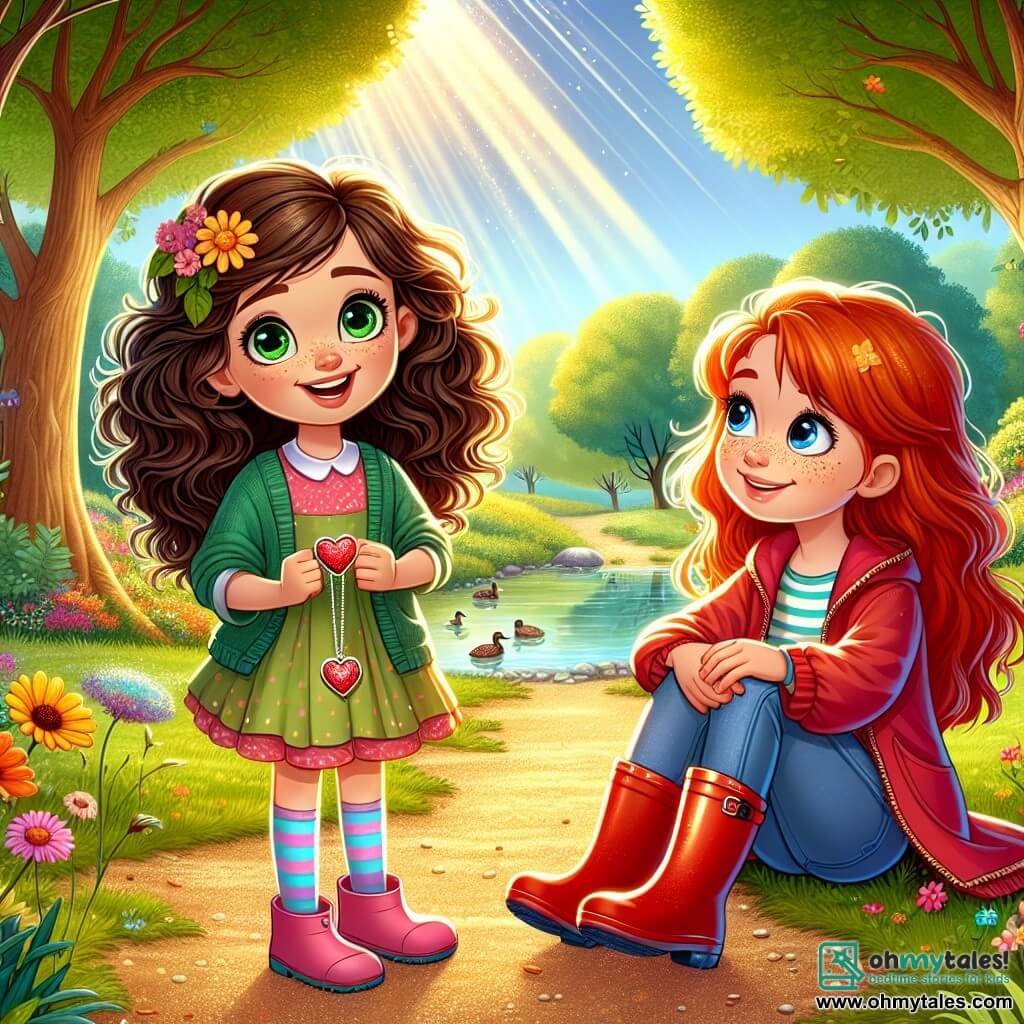 🎧 Lily's Brave Journey | Story about the disease | 9-10 years old ...