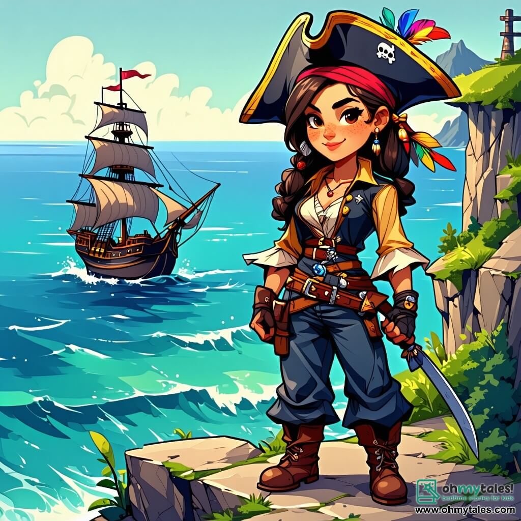 The golden watering can and the secrets of Driftspire Fortress | Pirate story | 9-10 years old ...