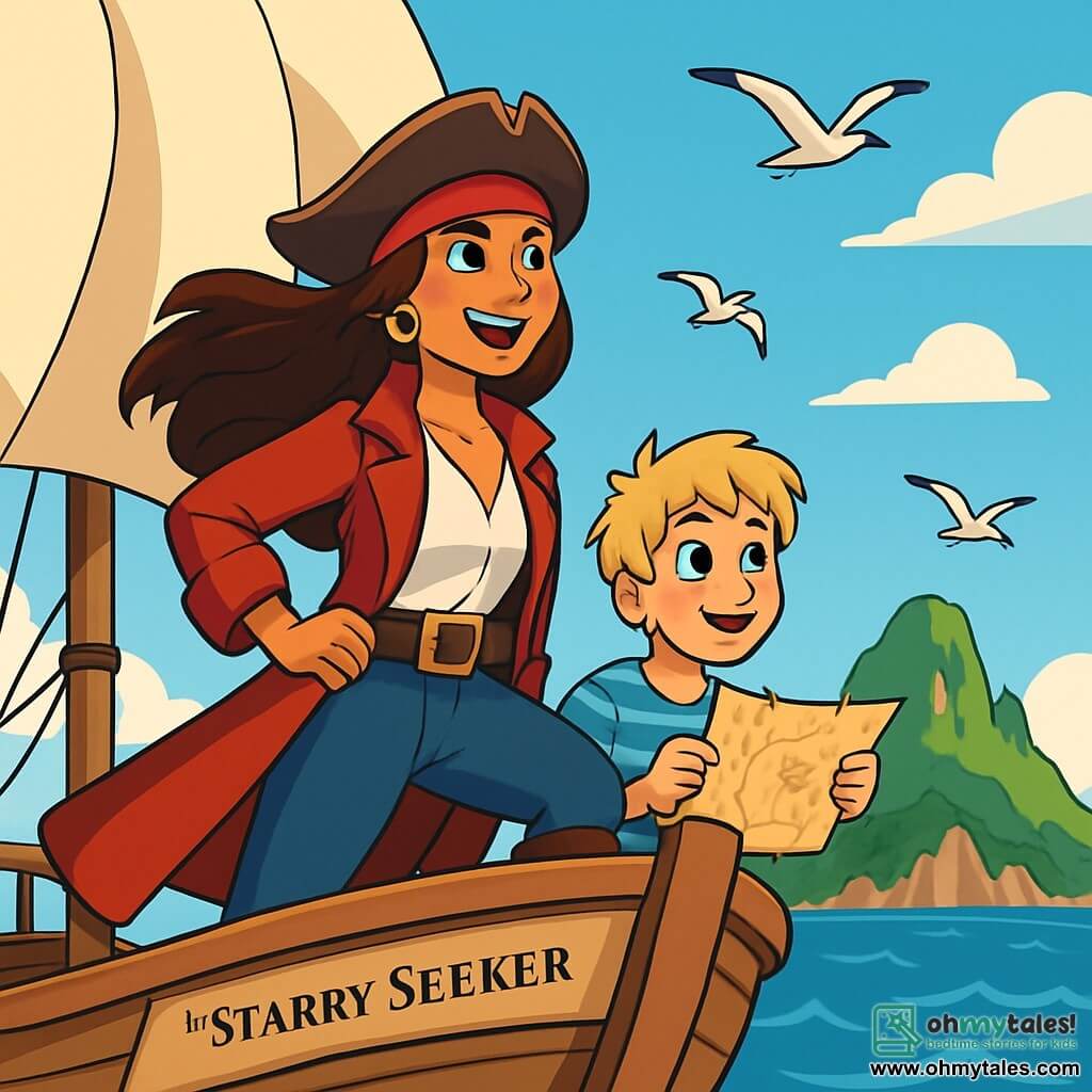 The Secrets of Ember Isle | Pirate story | 11-12 years old | Adventure ...