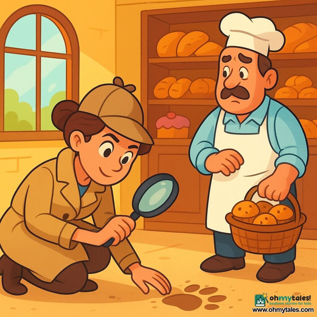 🎧 The Case of the Disappearing Muffins | Detective story | 7-8 years ...