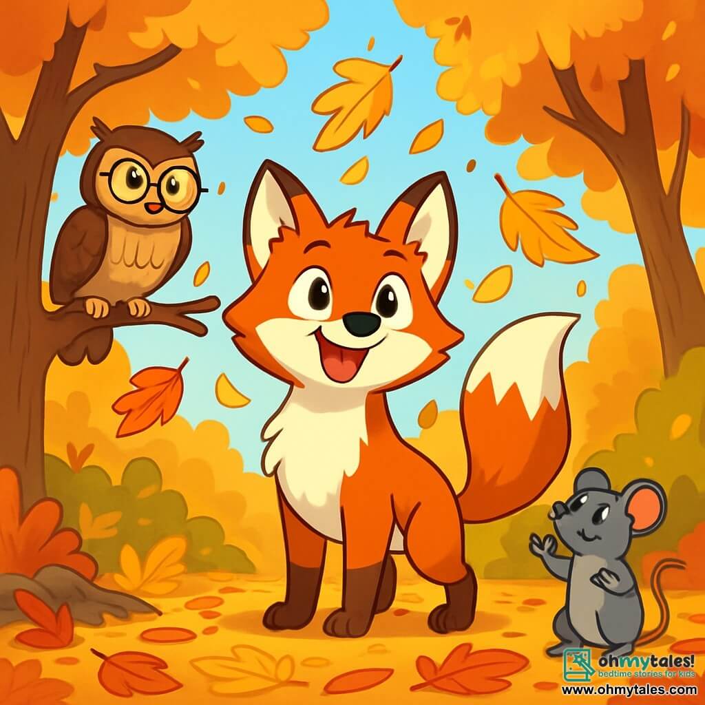The Whispers of Autumn | Story about autumn | 11-12 years old ...