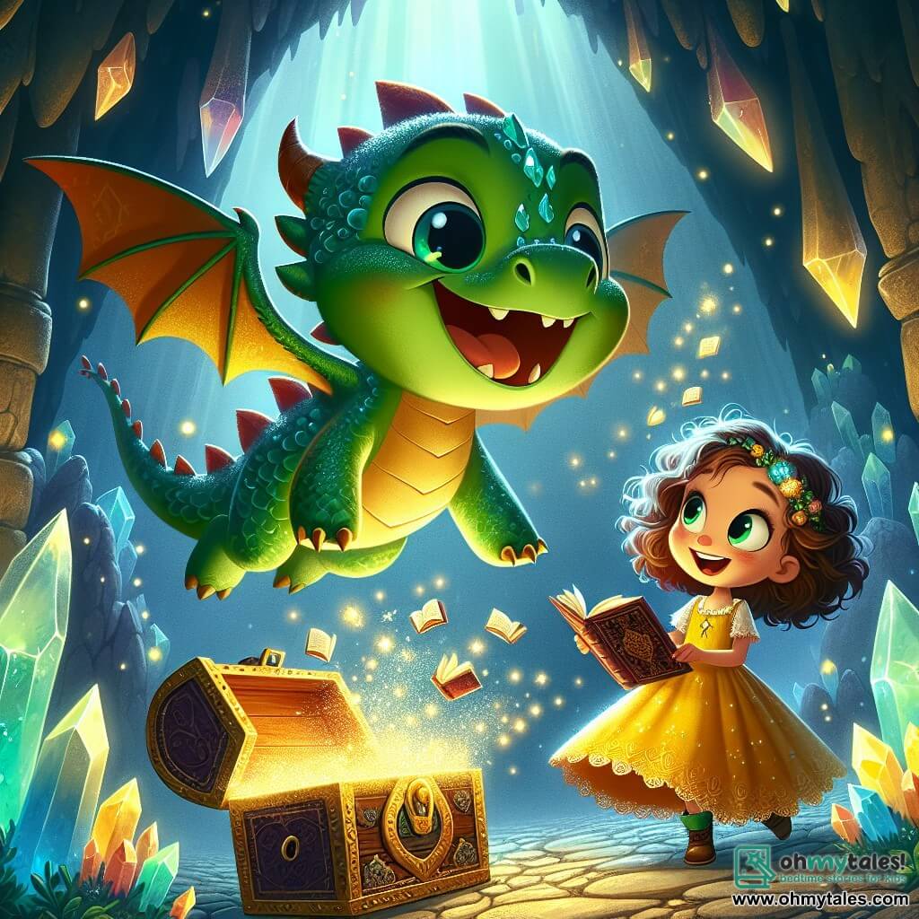 🎧 Ember's Enchanted Adventure | Story of a fantasy creature | 7-8 years ...