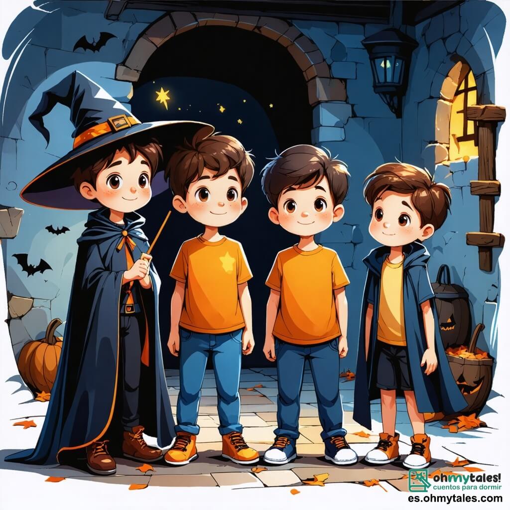 El Disfraz Mágico de Halloween | Cuento de Halloween | 5/6 años | Cuento de fiesta