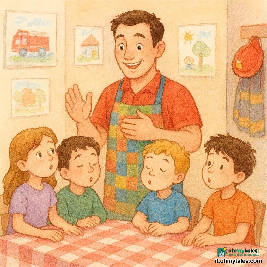 Il pompiere che cucinava la calma | Storia di Pompiere | 9/10 anni ...