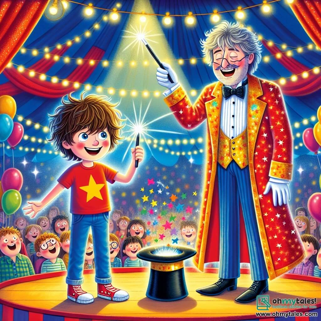 Oliver and the Magical Circus Mischief | Funny story | 11-12 years old ...
