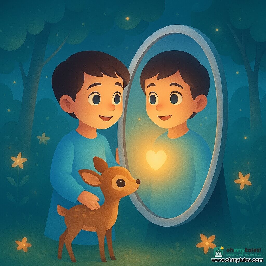 The man who walked among moons | Fairy tale | 5-6 years old | Tale