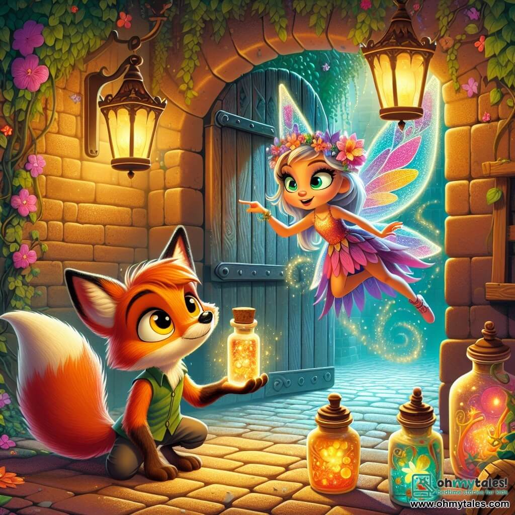 Finn and the Alley of Wonders | Urban fantasy | 7-8 years old ...