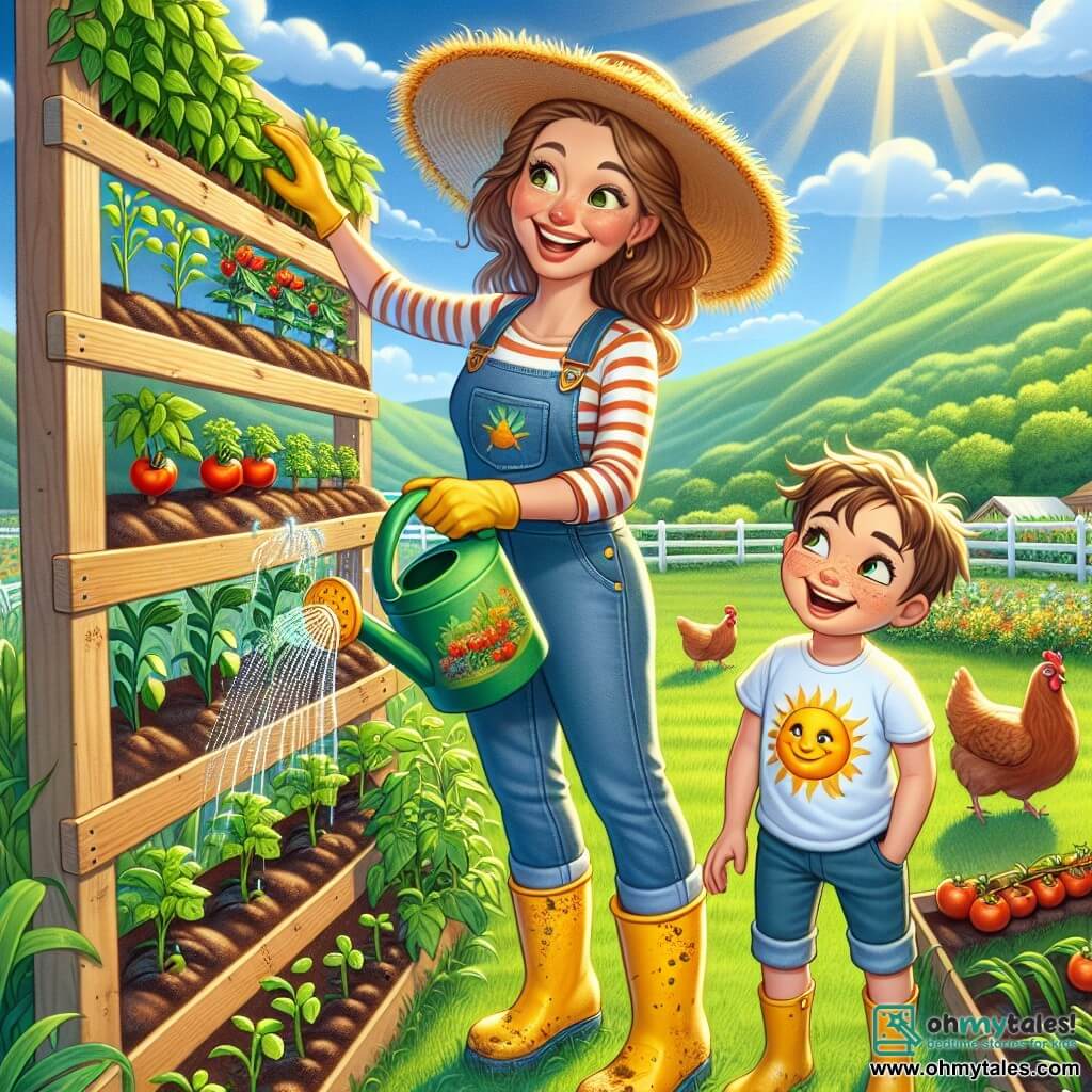 🎧 Growing Together | Farmer and Farm Stories | 5-6 years old | Audio ...