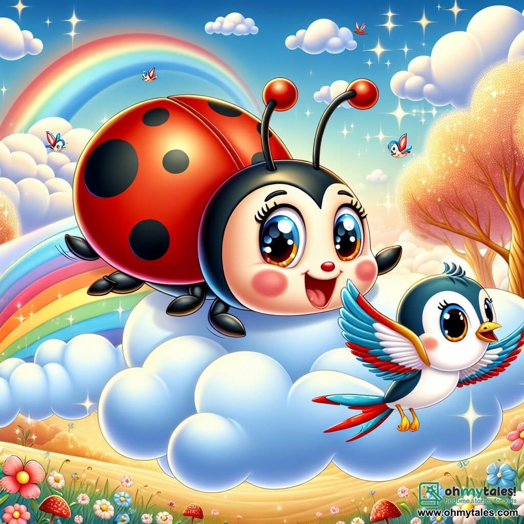 🎧 Lulu's Skybound Splash | Funny story with an animal | 5-6 years old ...