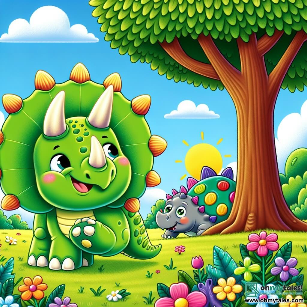 Tilly and Sammy's Sunny Adventure | Dinosaur story | 1-2 years ...