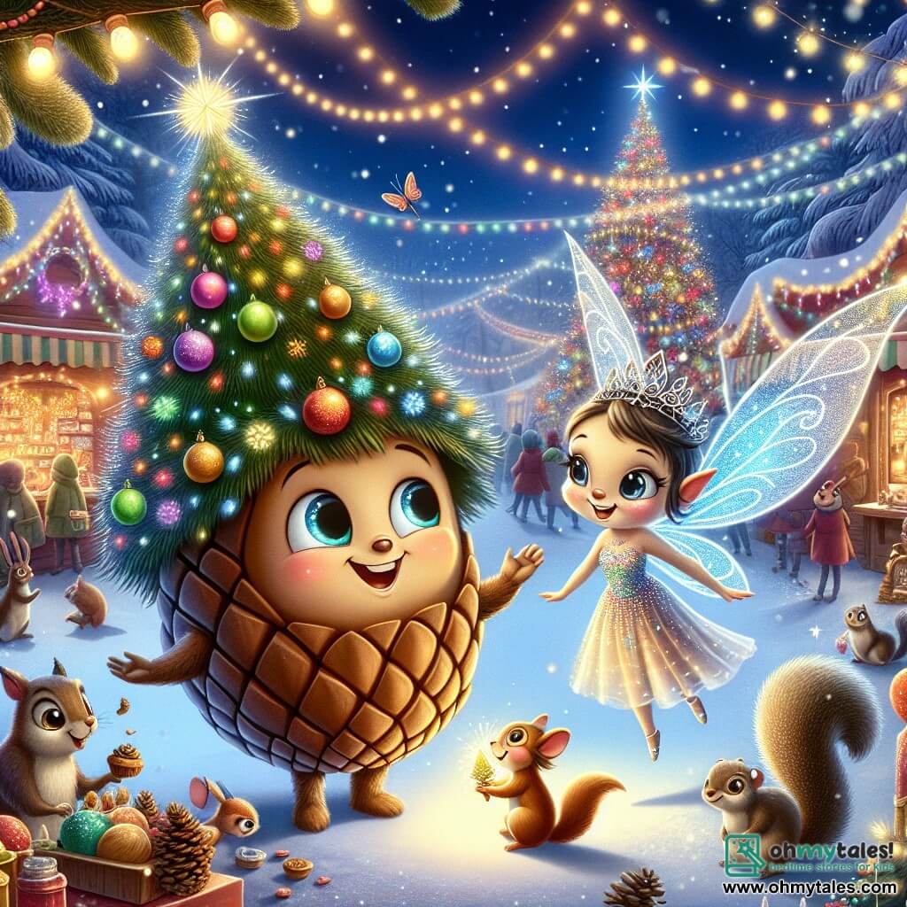 🎧 Pippin's Christmas Spark | Christmas story | 9-10 years old | Audio ...