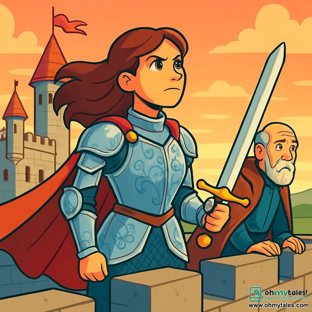 💬 Lady Elenora and the Siege of Valorhold | Knight's story | 9-10 years old | Interactive story ...