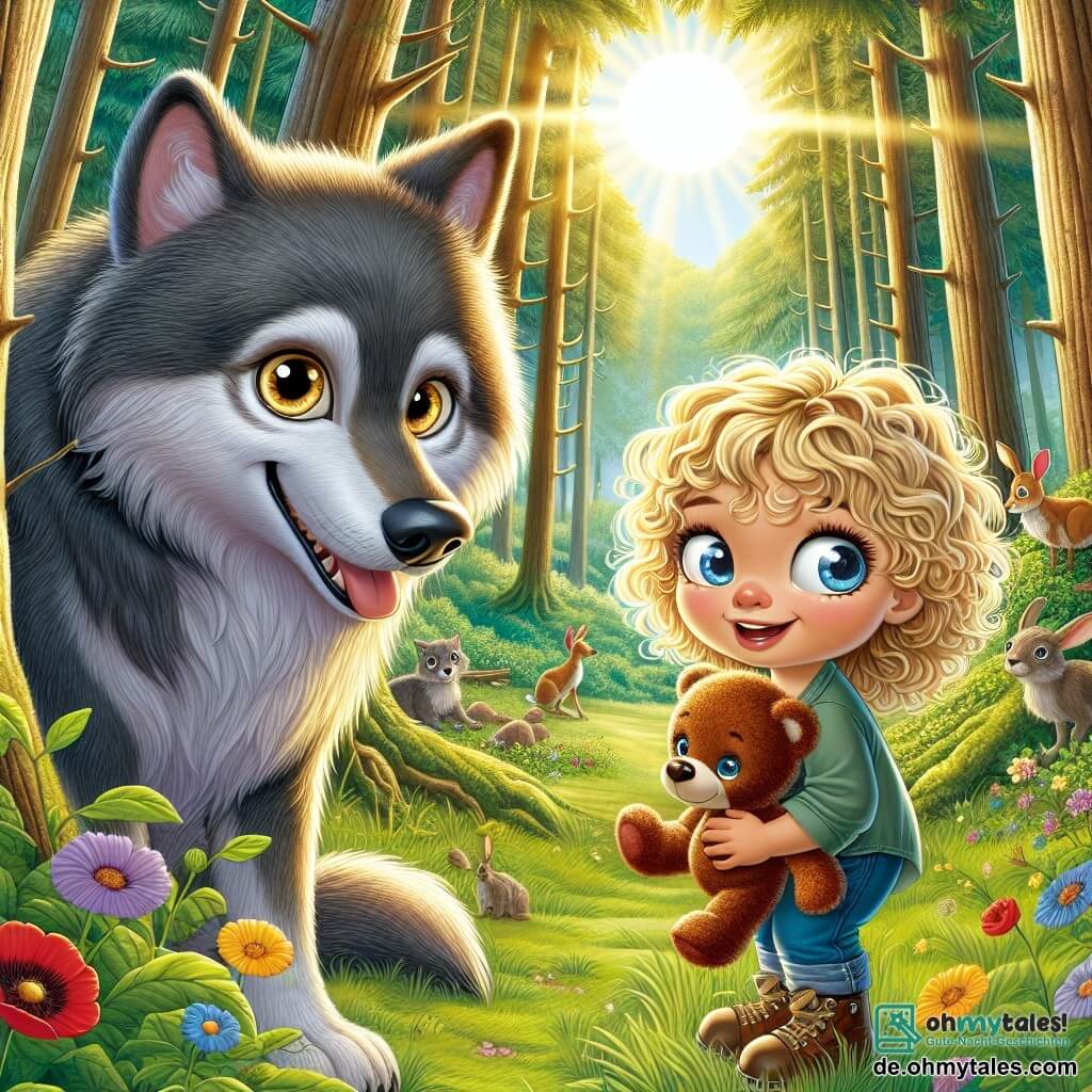 Lilli und der wolfsfreundliche Wald | Großer böser Wolf | 3/4 Jahre ...