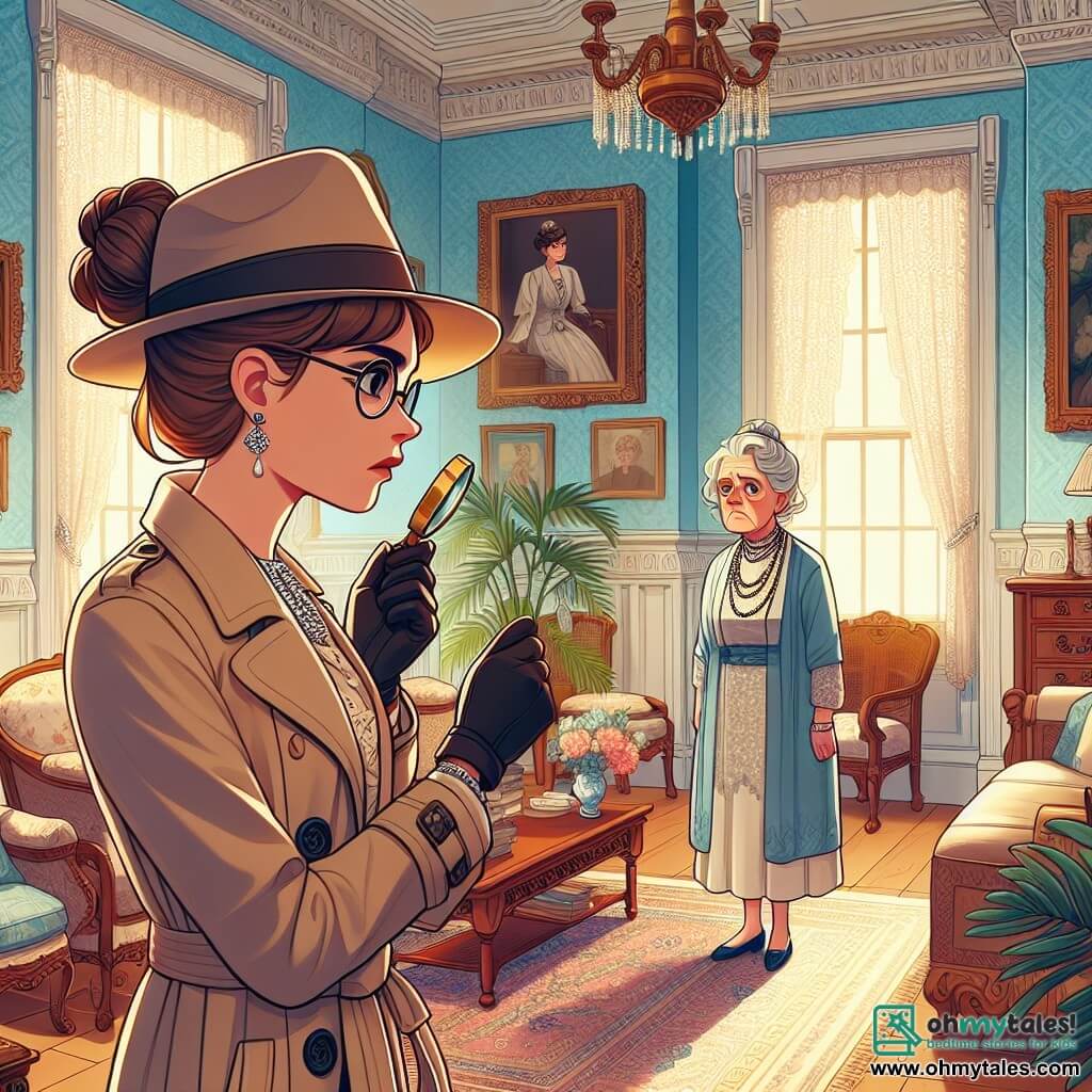 🎧 Detective Grace and the Missing Diamond: A Mystery in Greenfield ...