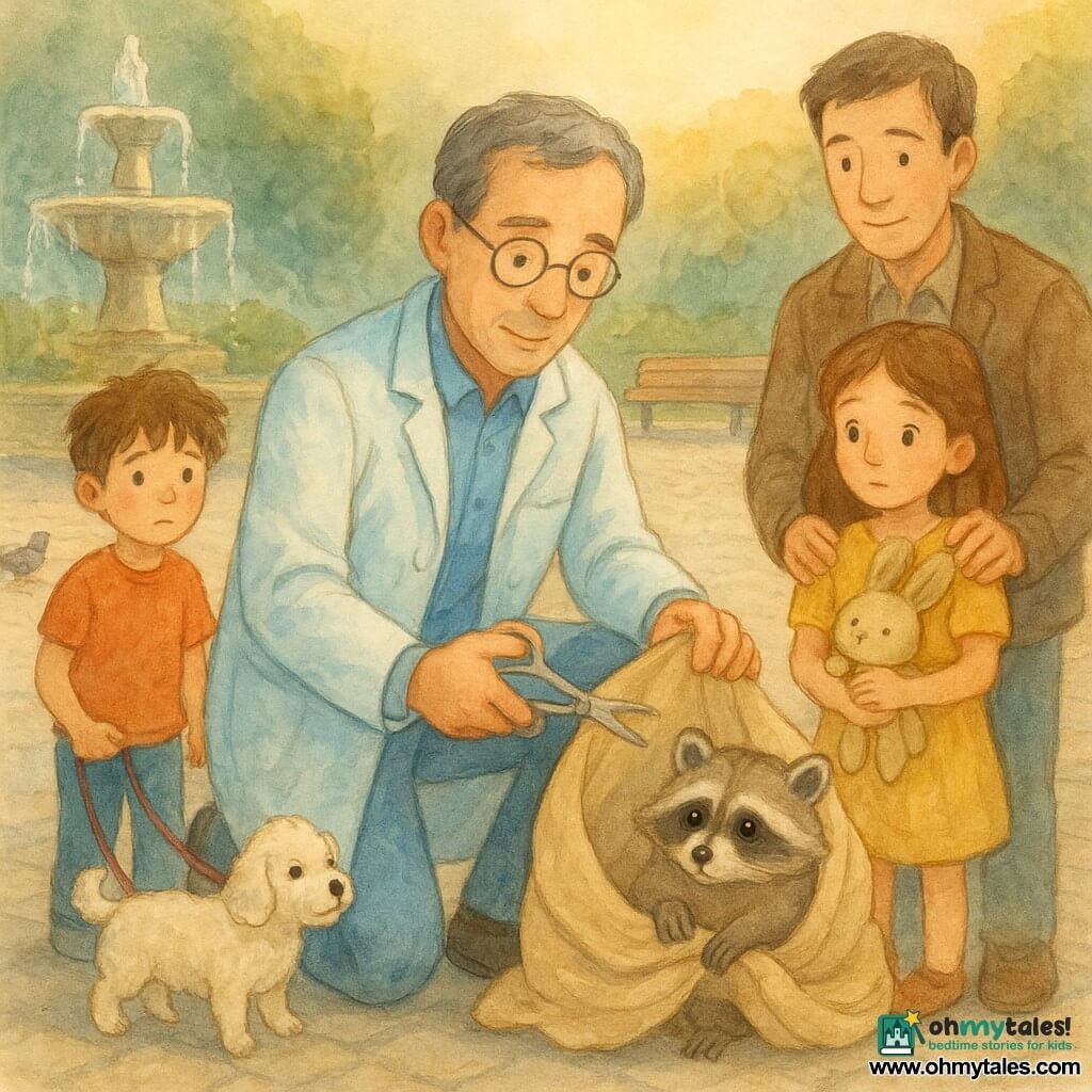 Dr. Milo and the city of second chances | Veterinary Stories | 5-6 ...