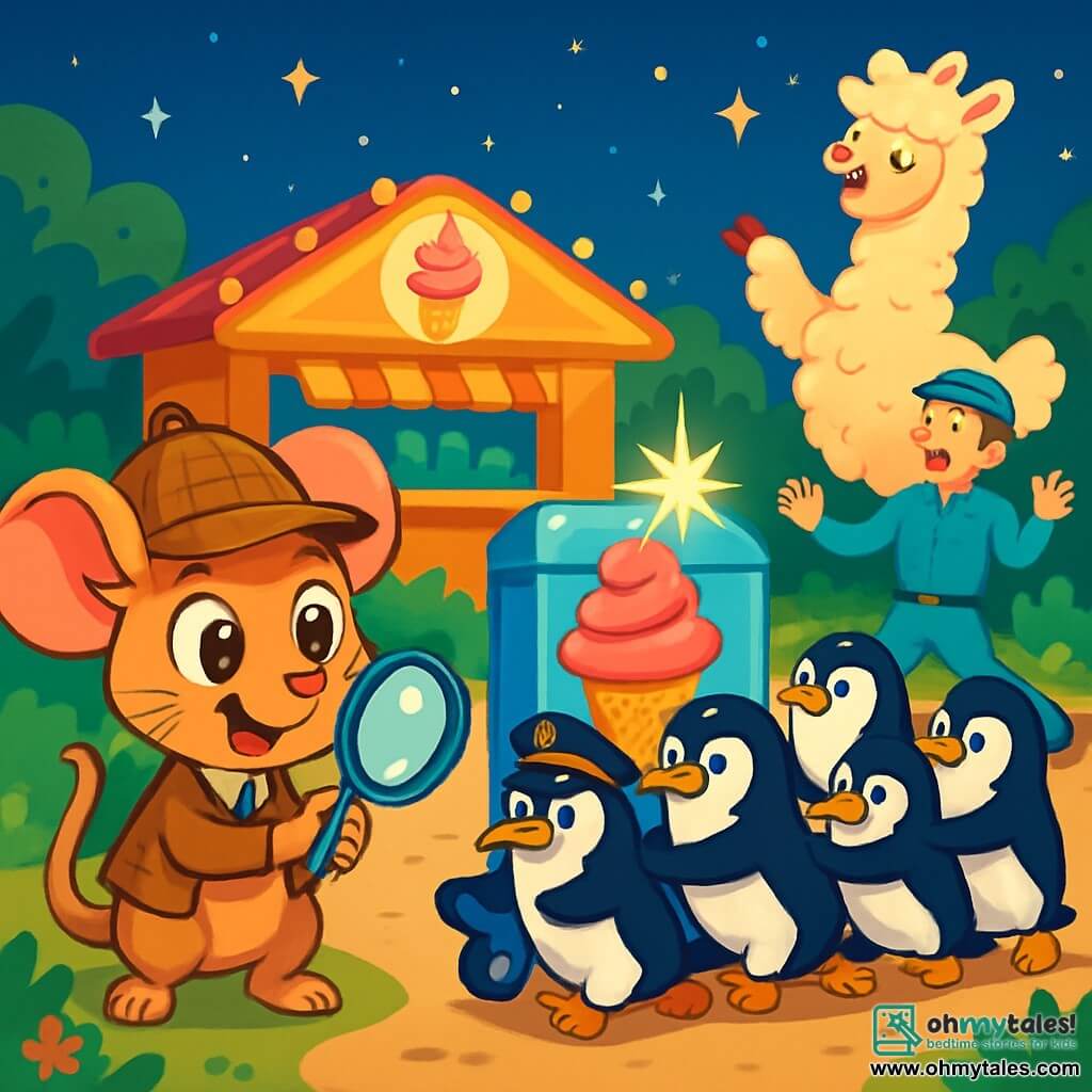 🎧 The Midnight Ice Cream Caper | Funny story | 7-8 years old | Audio ...