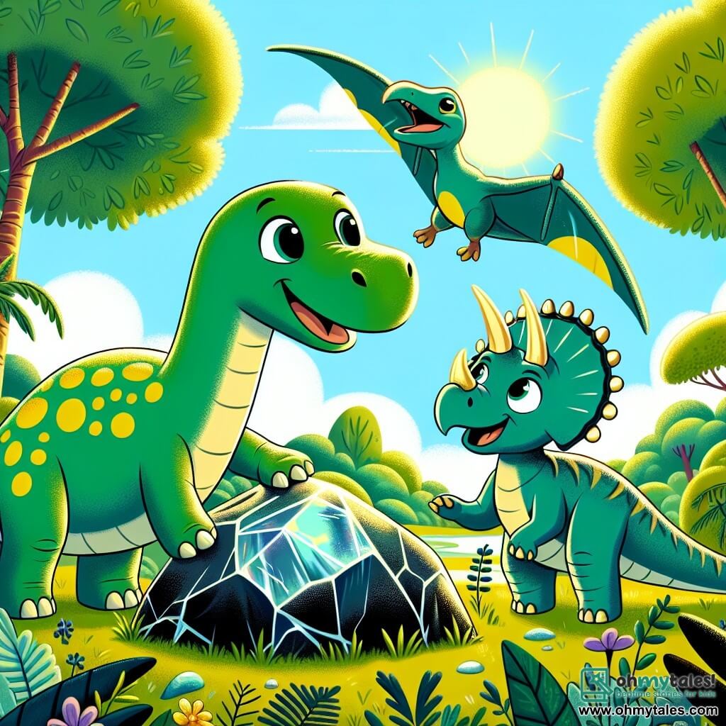 Dippy's Jungle Adventure | Dinosaur story | 1-2 years | Fantastic story