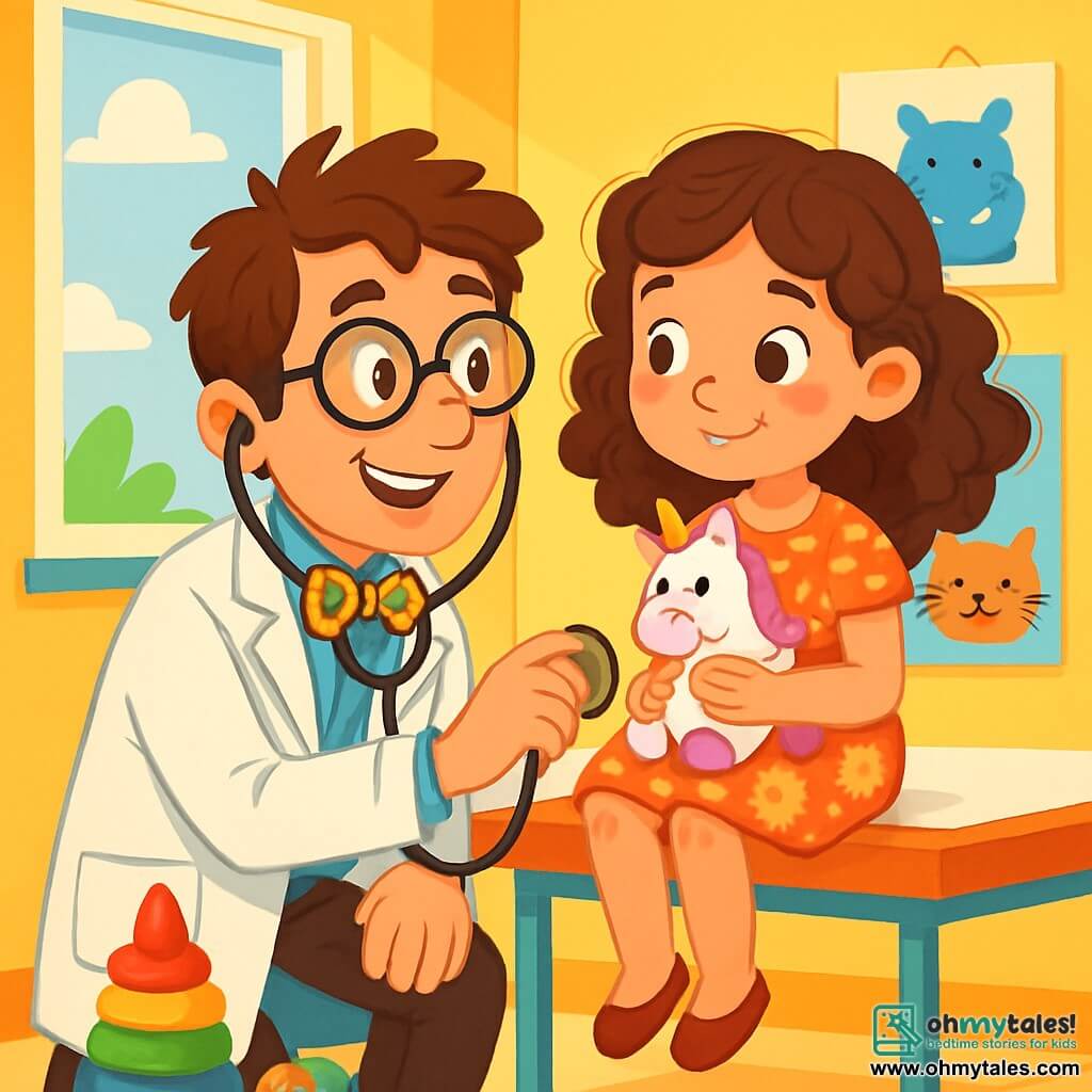 Dr. Ben and the magic of kindness | Doctor's Story | 7-8 years old ...
