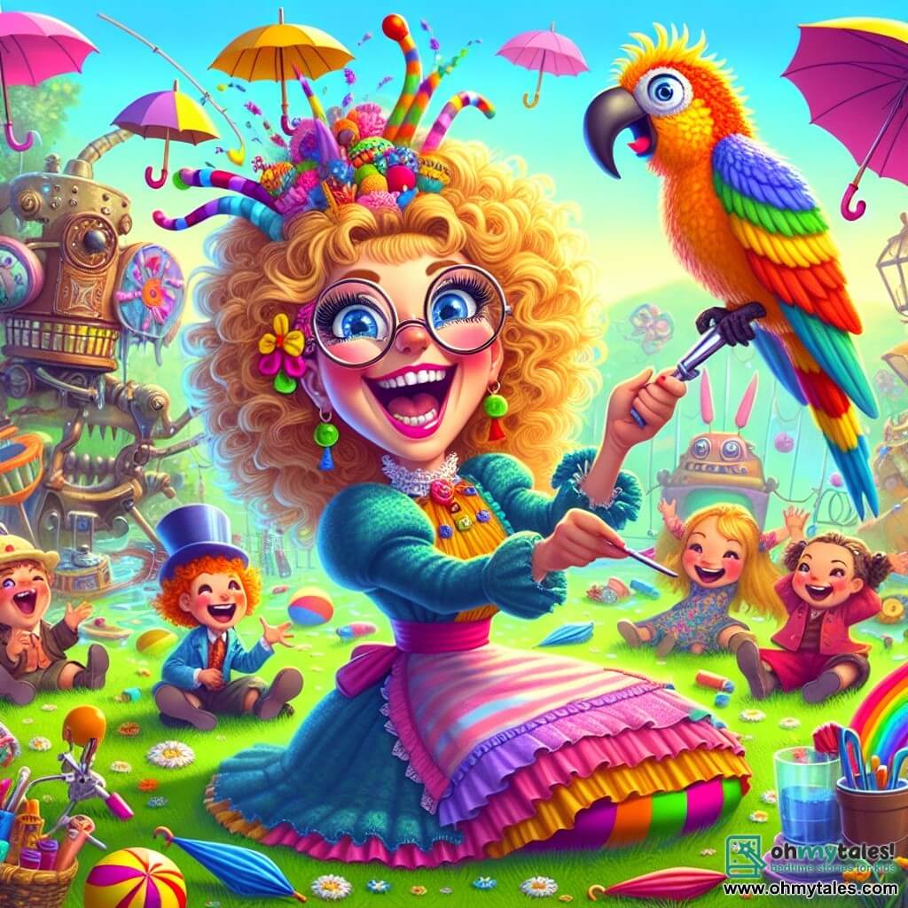 Wendy's Wacky Umbrella Adventure | Wacky invention story | 11-12 years ...