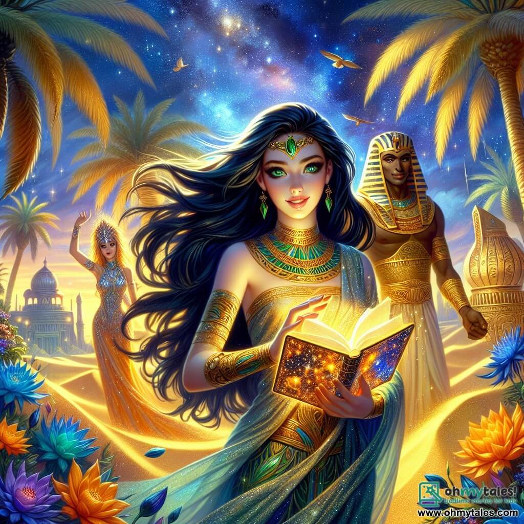 Nefertari and the Whispering Sands | Fantastic myth | 9-10 years old ...