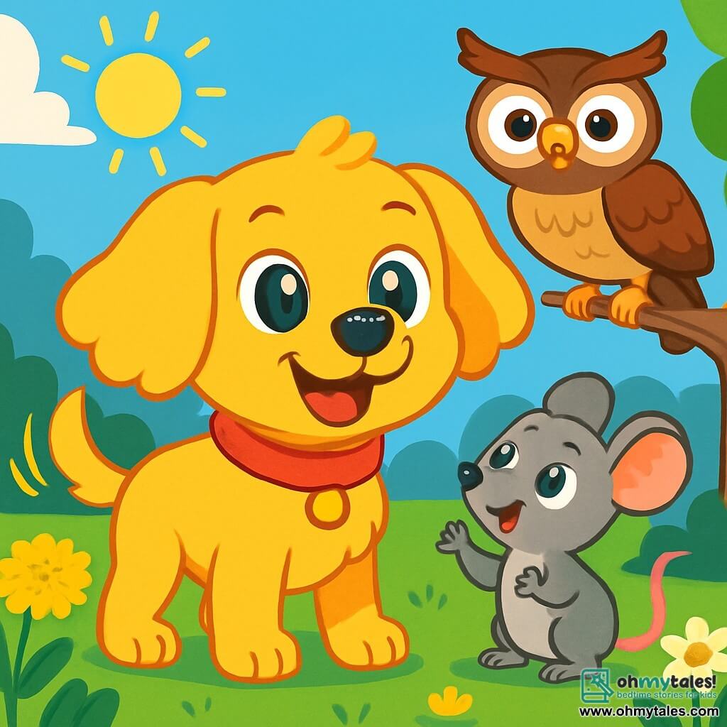 Benny and the mystery of the friendly shadow | Animal story | 5-6 years ...