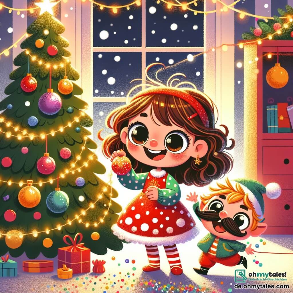 mia und der weihnachtslutin | Geschichte des Weihnachtsstreichers | 1/2 ...