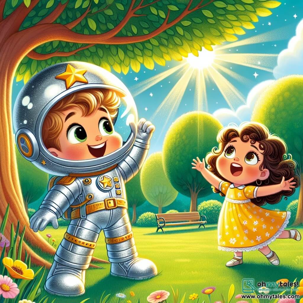 Captain Leo and the Starry Dreamers | Astronaut Story | 5-6 years old ...