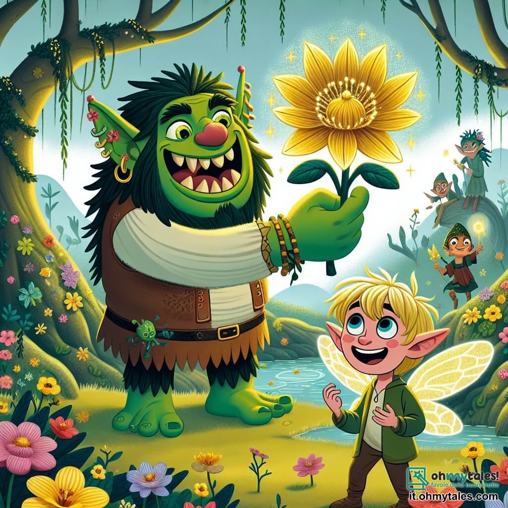 🎧 Olmo e il Giardino delle Stelle | Storia di creatura fantastica | 7/8 ...