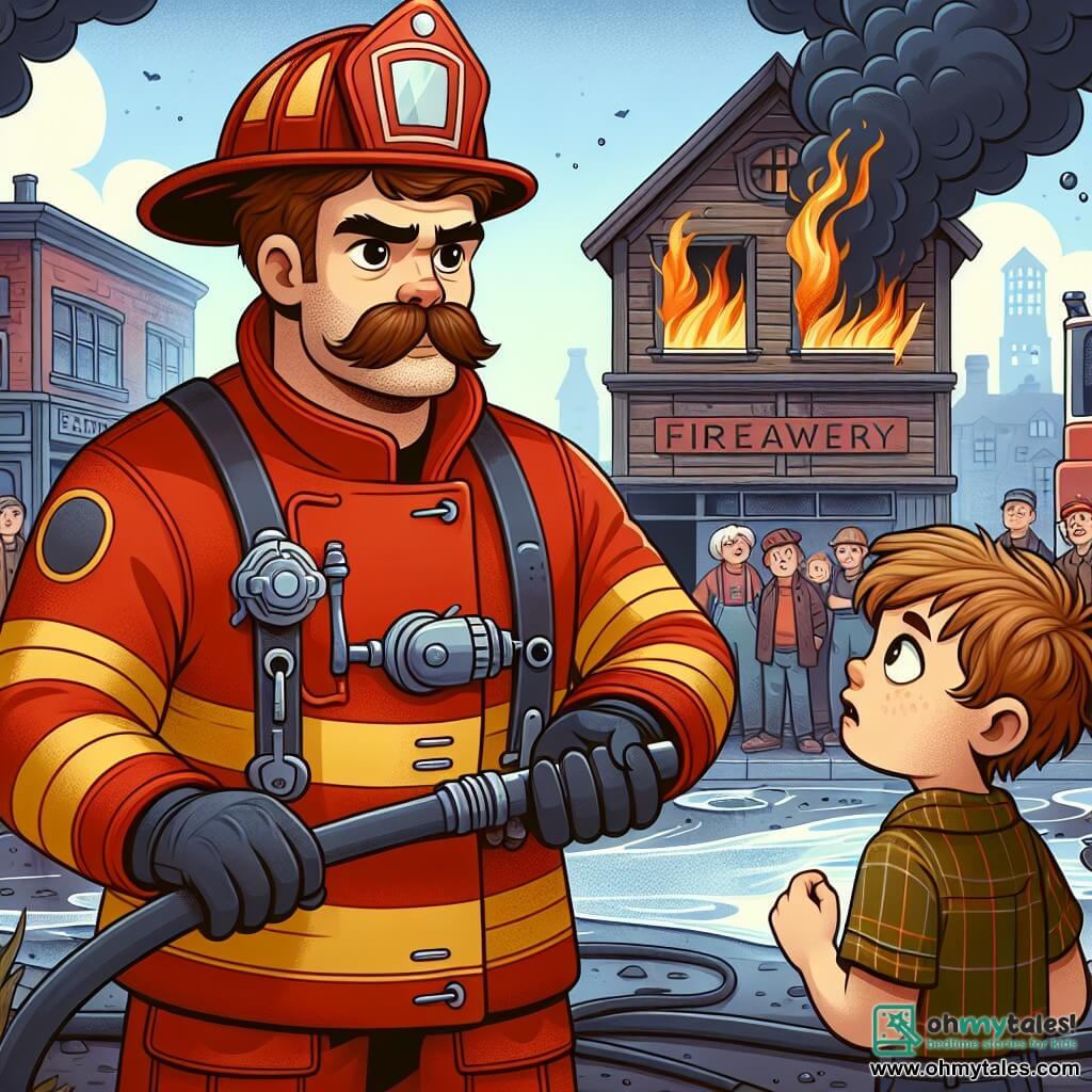 🎧 Heroes in the Flames | Firefighter Story | 11-12 years old | Audio ...