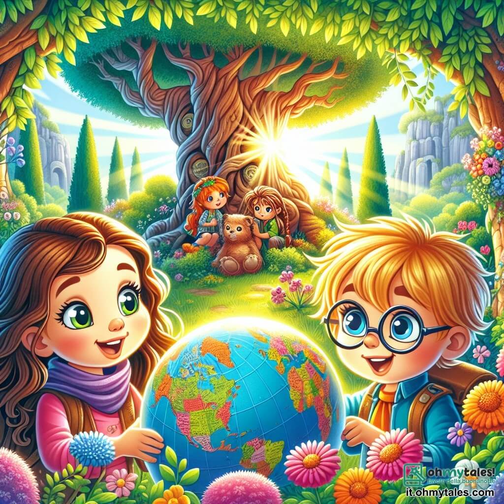 💬 Il Mistero del Tesoro nel Parco | Storia di piccoli investigatori | 5 ...