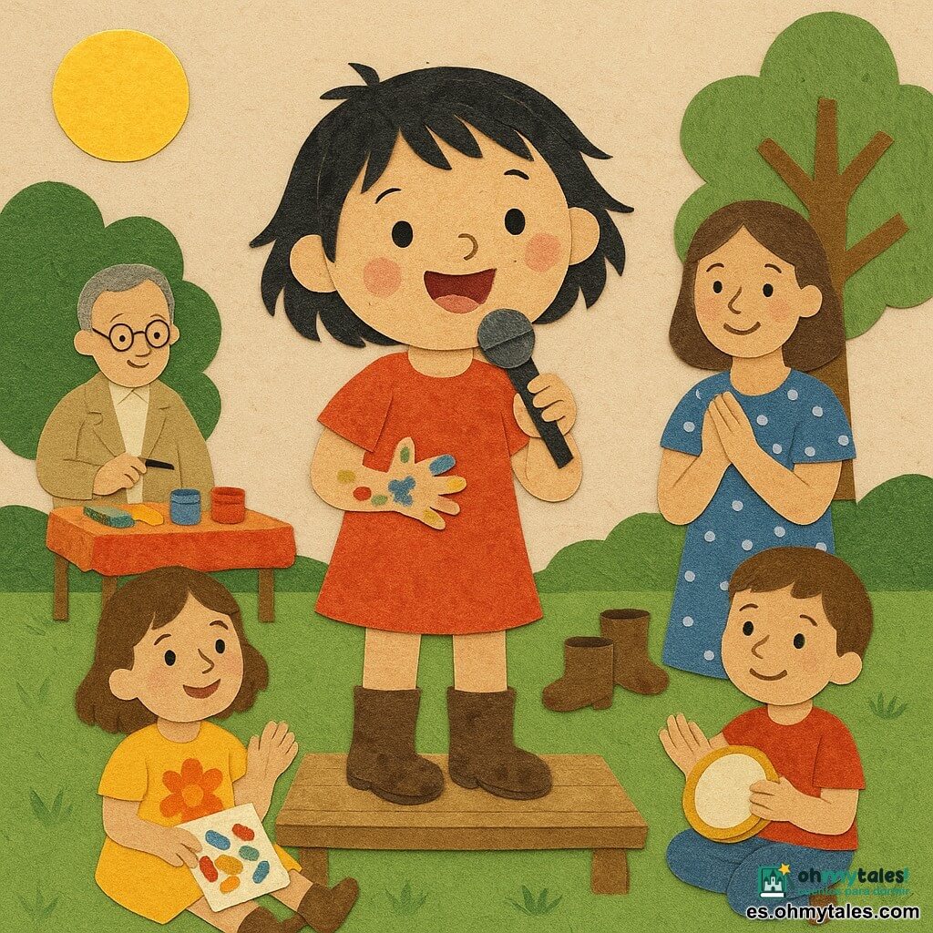 Los pequeños pasos de Luna | Cuento sobre la confianza en uno mismo | 3 ...