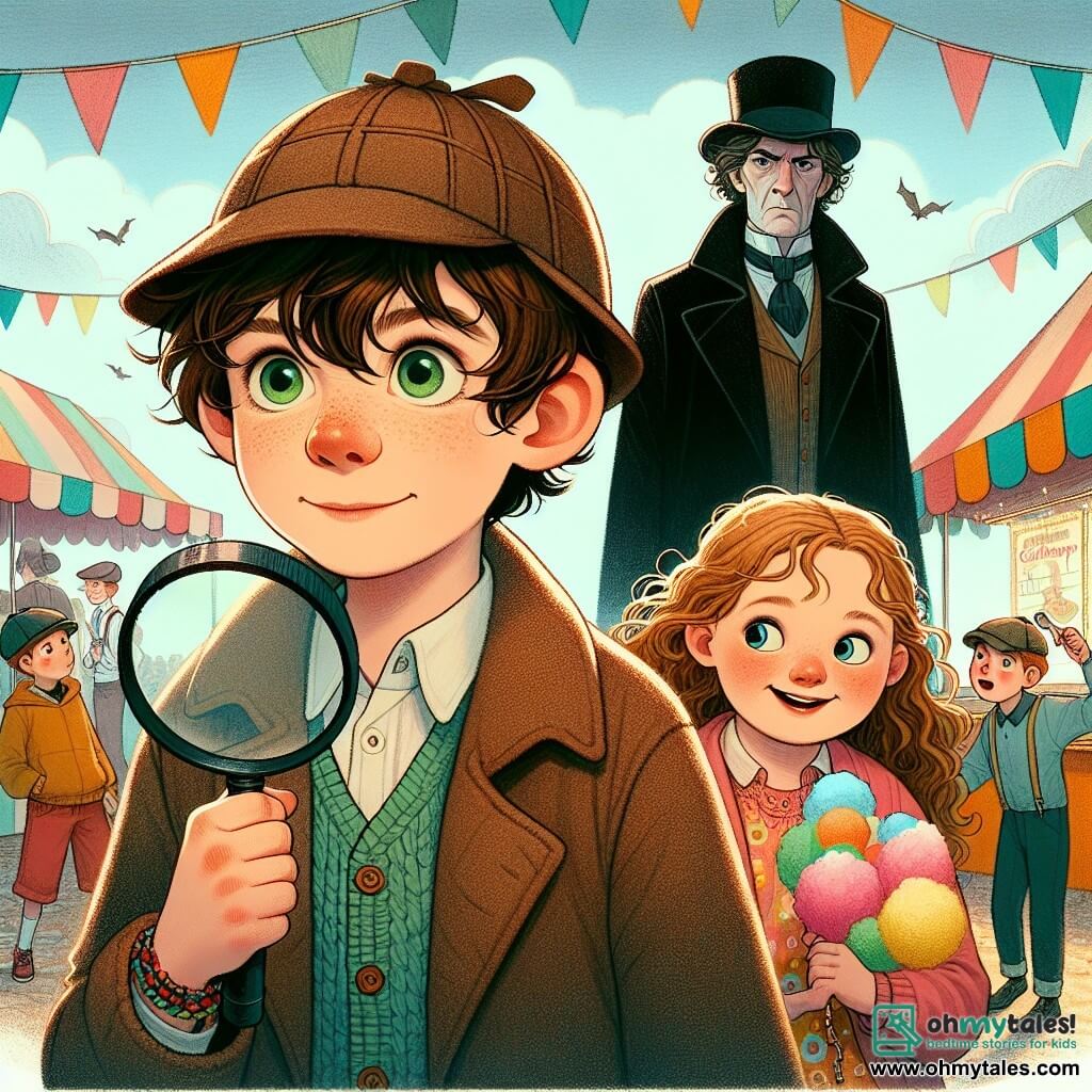 🎧 The Mystery of the Missing Marbles | Detective story | 11-12 years ...