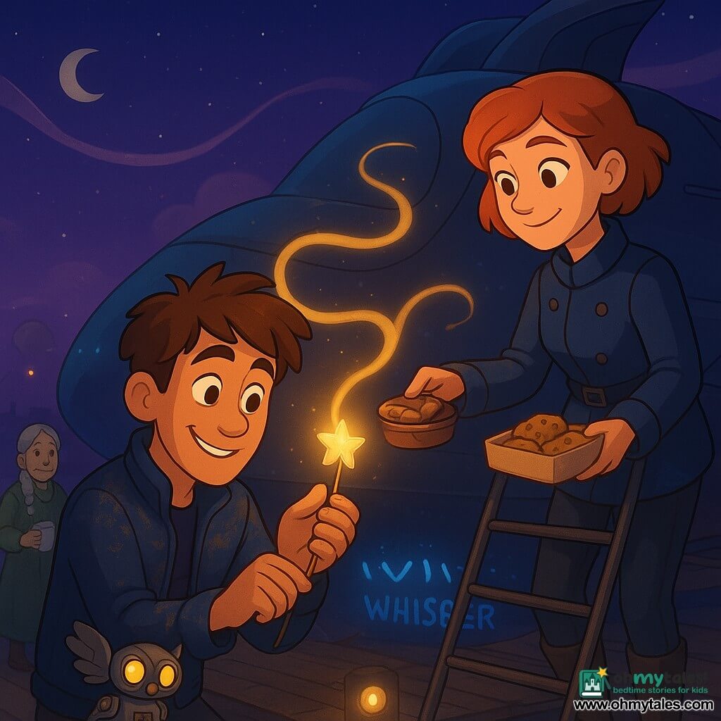 The Peace Antenna and the Night Ribbon | Space fantasy | 7-8 years old ...