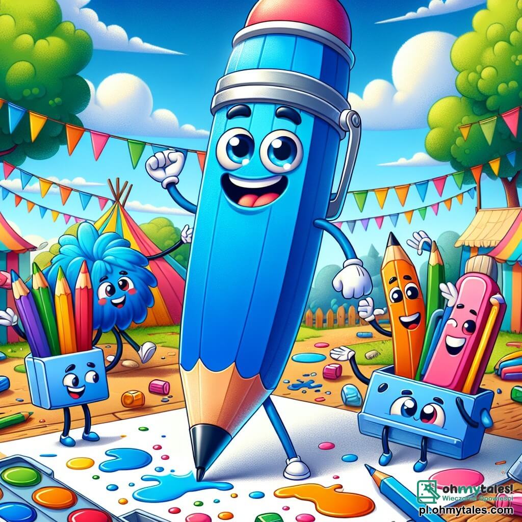 Wakacyjna przygoda Borysa Długopisa | Opowieść edukacyjna | 11-12 lat | Opowieści o wakacjach ...