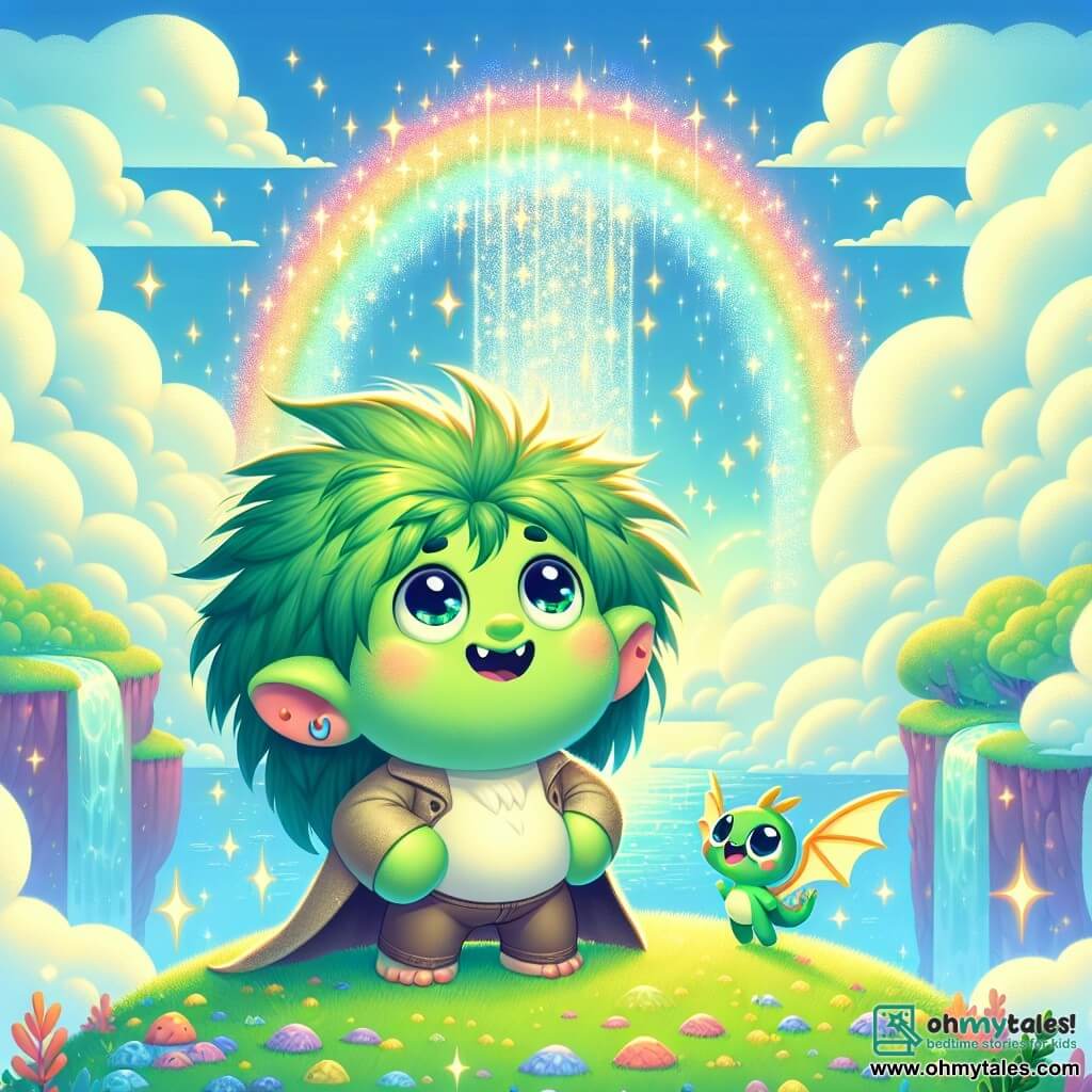 The Cloud Guardian's Heart | Story of a fantasy creature | 7-8 years old | Fantastic story