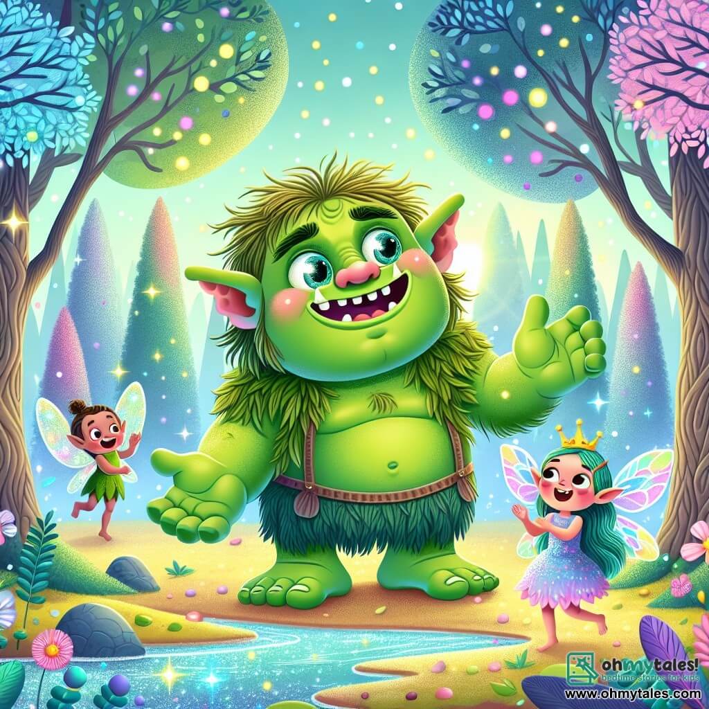 🎧 Glump's Grand Adventure | Funny creature story | 7-8 years old ...