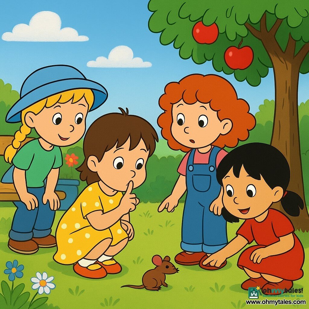 The Little Detectives and the Mystery Sound | Story of little ...