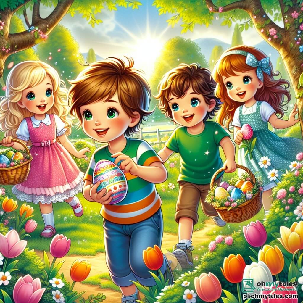 Tajemnica Tęczowego Jaja | Opowieść o Wielkanocy | 9-10 lat | Opowieść ...
