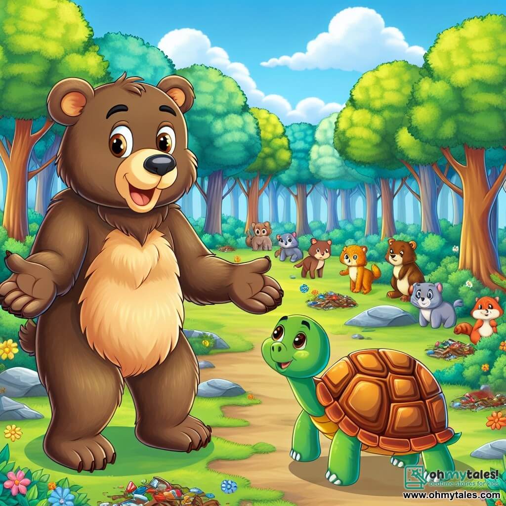 🎧 Benny's Brave Clean-Up | Story about climate change | 7-8 years old ...