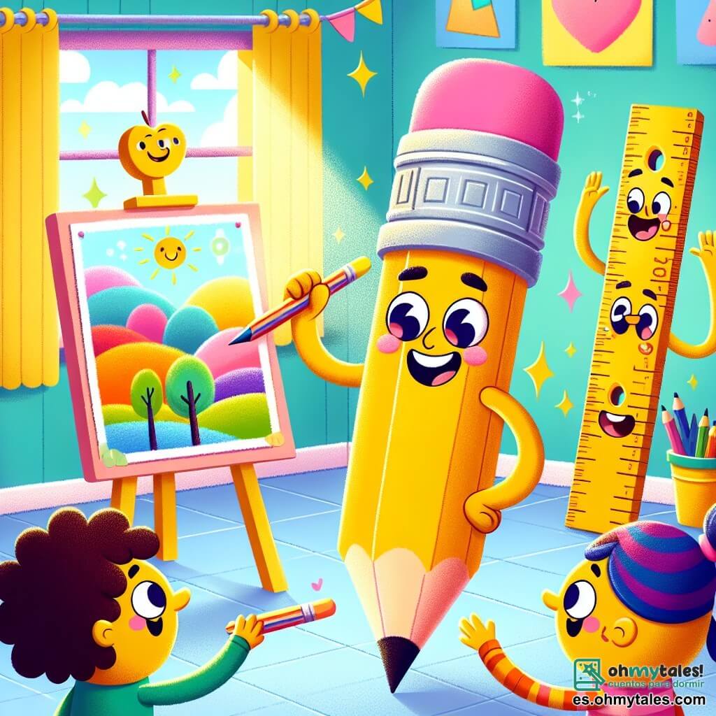 El lápiz soñador: la aventura de Pepito en el concurso de dibujo ...